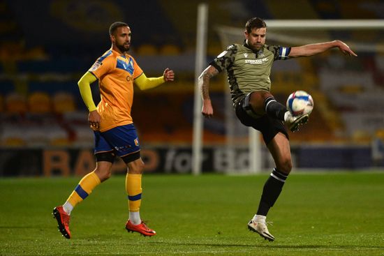 Harry Pell Colchester United Jordan Bowery Editorial Stock Photo ...