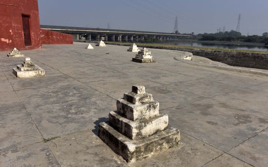 Chhat Ghat Near Ito Yamuna Seen Editorial Stock Photo - Stock Image ...