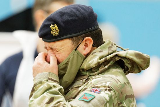 Brigadier Andrew Dawes Commander British Army Editorial Stock Photo ...