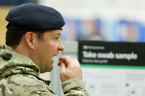 Brigadier Andrew Dawes Commander British Army Editorial Stock Photo ...