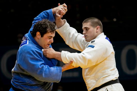 Levani Matiashvili Georgia Blue Stephan Hegyi Editorial Stock Photo ...