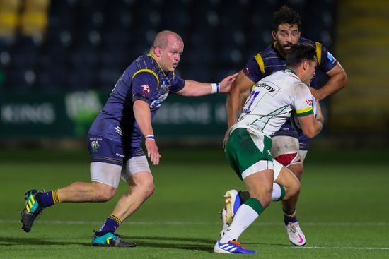 Callum Black Worcester Warriors Reaches Century Editorial Stock Photo ...