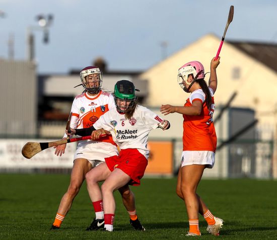 Armagh Vs Tyrone Armaghs Laura Smyth Editorial Stock Photo - Stock ...