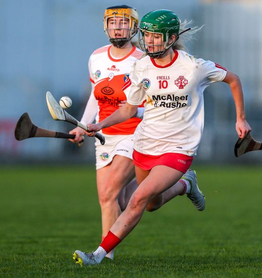 Armagh Vs Tyrone Armaghs Aislinn Mcmahon Editorial Stock Photo - Stock ...