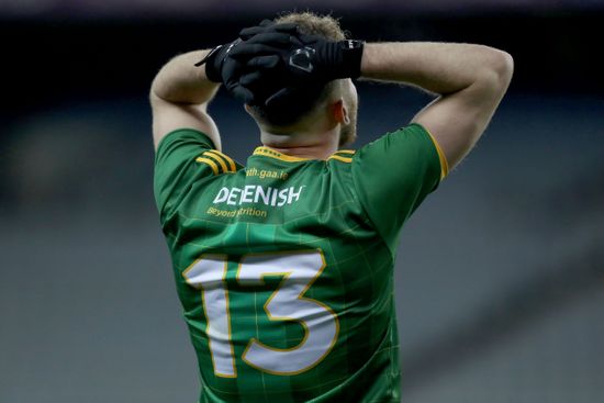 Dublin Vs Meath Meaths Jordan Morris Editorial Stock Photo - Stock ...