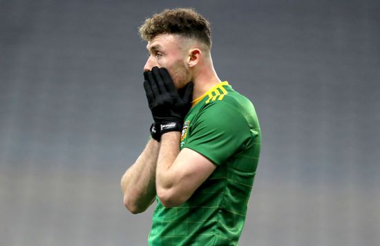 Dublin Vs Meath Meaths Jordan Morris Editorial Stock Photo - Stock ...