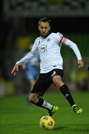 Claudio Terzi Spezia During Italian Serie Editorial Stock Photo - Stock ...