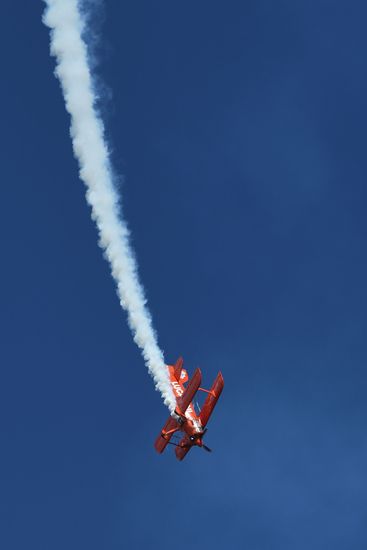 Pilot Michael Wiskus Flys Lucas Oil Editorial Stock Photo - Stock Image ...