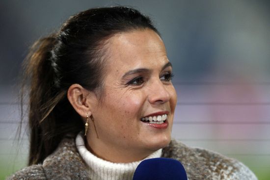 Fox Sports Presenter Aletha Leidelmeijer Prior Editorial Stock Photo ...