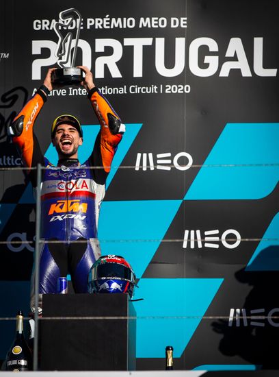 Portuguese Rider Miguel Oliveira Ktm Tech Editorial Stock Photo - Stock Image | Shutterstock