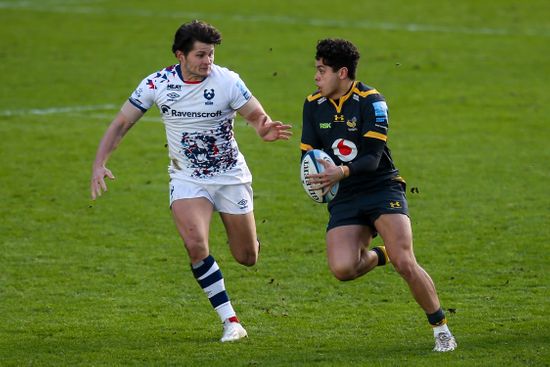 Jacob Umaga Wasps Takes On Piers Editorial Stock Photo - Stock Image ...