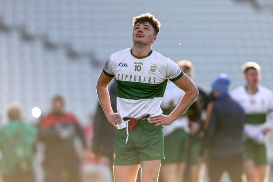 Cork Vs Tipperary Tipperarys Conal Kennedy Editorial Stock Photo ...