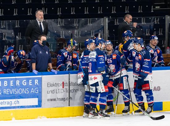 Trainer Rikard Groenborg Zsc Player Zsc Editorial Stock Photo - Stock ...