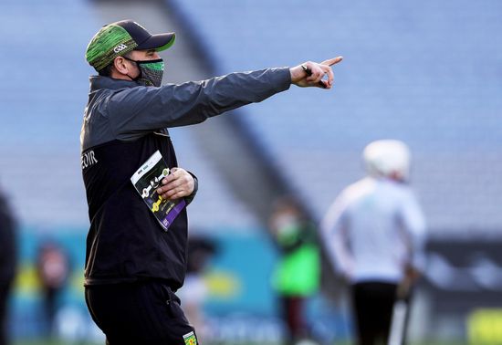 Donegal Vs Mayo Donegals Mickey Mccann Editorial Stock Photo - Stock ...
