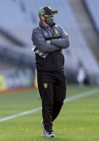 Donegal Vs Mayo Donegals Mickey Mccann Editorial Stock Photo - Stock ...