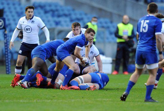 Antoine Dupont France Scrum Half Editorial Stock Photo - Stock Image ...