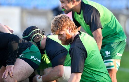 Zebre Vs Connacht Connachts Sean Obrien Editorial Stock Photo - Stock ...