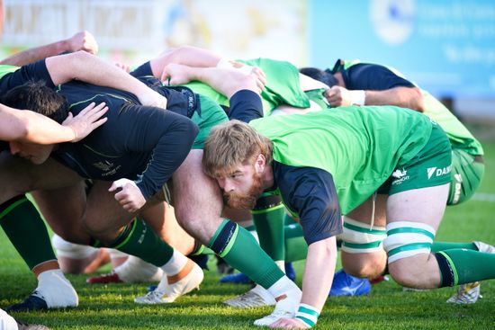 Zebre Vs Connacht Connachts Sean Obrien Editorial Stock Photo - Stock ...