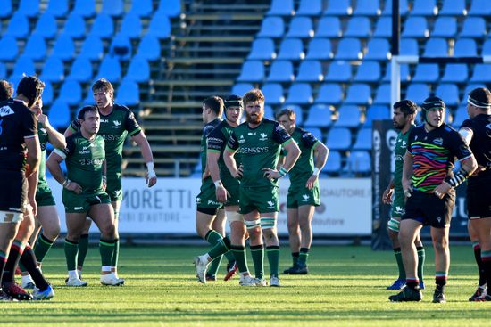 Zebre Vs Connacht Connachts Sean Obrien Editorial Stock Photo - Stock ...