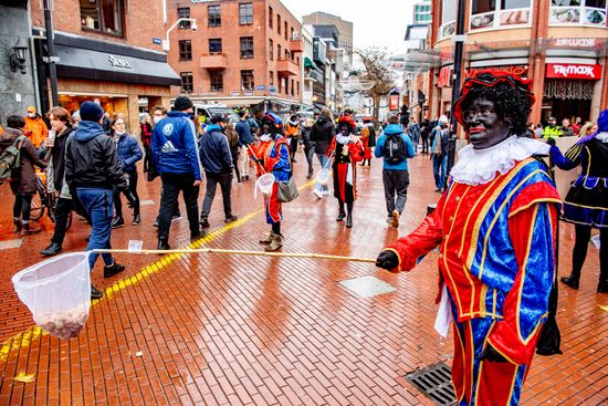 Supporters Antiislam Movement Pegida Dressed Traditional Editorial ...