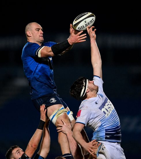 Rory Thornton Cardiff Blues Steals Possession Editorial Stock Photo ...