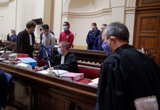 Alleged Smuggler Driver Girls Vehicle Speak Editorial Stock Photo ...