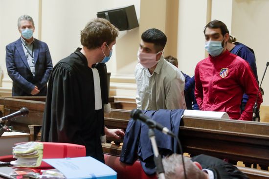 Alleged Smuggler Driver Girls Vehicle Speak Editorial Stock Photo ...