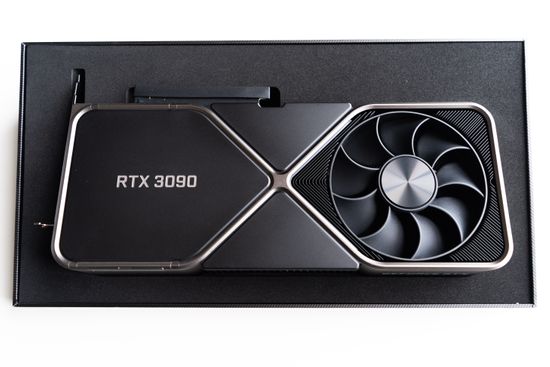 Geforce Rtx 3090 Gpu Bfgpu Powered Editorial Stock Photo - Stock Image ...