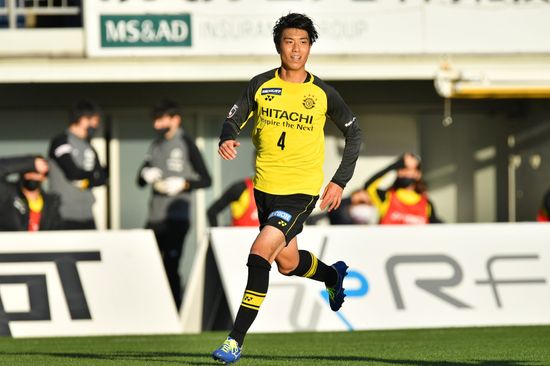 Kashiwa Reysols Taiyo Koga During 2020 Editorial Stock Photo - Stock ...