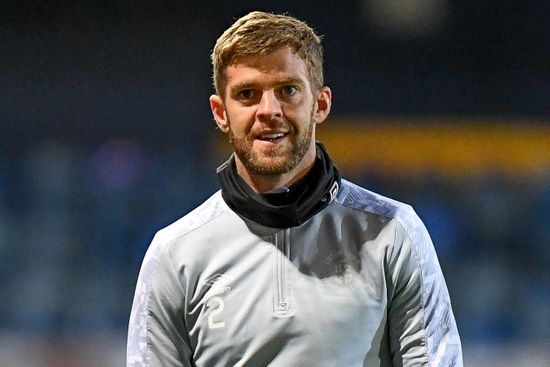 Luton Town Defender Martin Crainie 2 Editorial Stock Photo - Stock ...