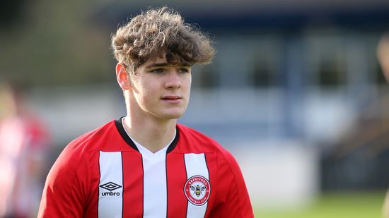 Max Haygarth Brentford On Loan Manchester Editorial Stock Photo - Stock ...