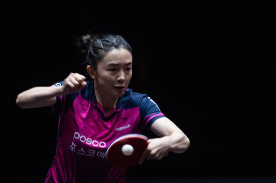 Jeon Jihee South Korea Returns Ball Editorial Stock Photo - Stock Image ...