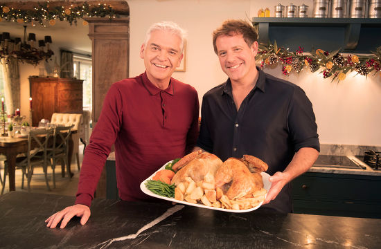 Phillip Schofield Chef Matt Tebbutt Editorial Stock Photo - Stock Image ...
