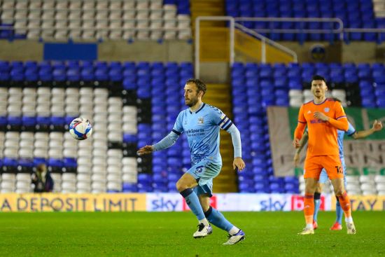 Liam Kelly Coventry City Editorial Stock Photo - Stock Image | Shutterstock