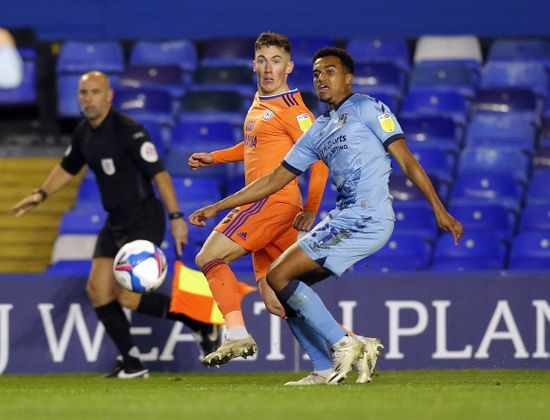 Harry Wilson Cardiff Sam Mccallum Coventry Editorial Stock Photo ...