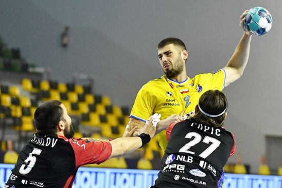 Lomza Vive Kielces Branko Vujovic C Editorial Stock Photo - Stock Image ...