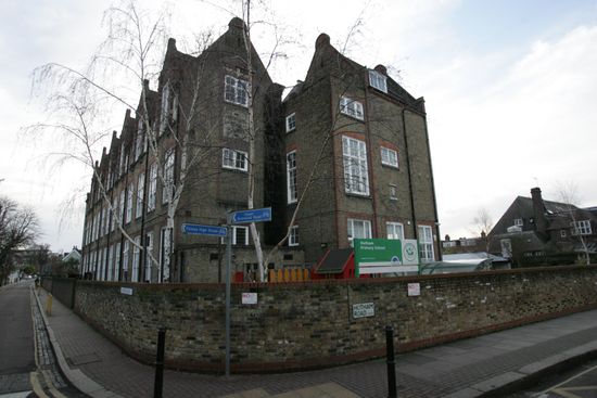 Hotham Primary School On Hotham Road Editorial Stock Photo - Stock ...