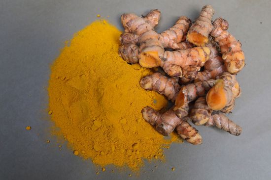 View Raw Turmeric Tubers Curcuma Longa Editorial Stock Photo - Stock ...