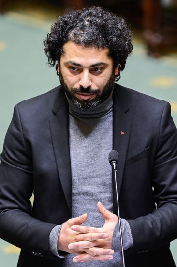 Pvdaptbs Nabil Boukili Pictured During Plenary Editorial Stock Photo ...