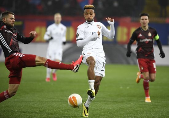 Chidera Ejuke C Cska Moscow Action Editorial Stock Photo - Stock Image ...