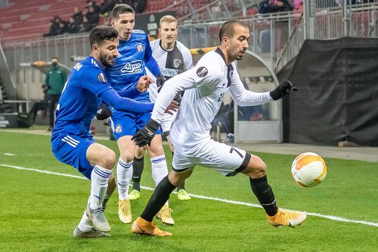 Sadegh Moharrami L Gnk Dinamo Zagreb Editorial Stock Photo - Stock ...