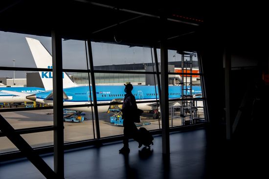 Klm Staff Shopping Area After Security Editorial Stock Photo - Stock ...