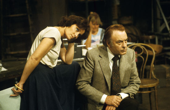Lisa Harrow Donald Sinden Editorial Stock Photo - Stock Image ...