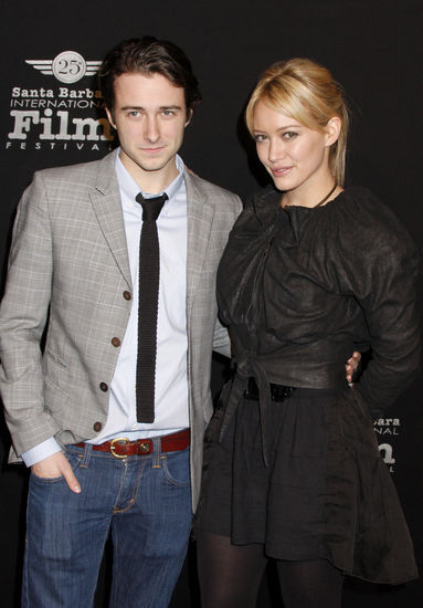 Reece Thompson Hilary Duff Editorial Stock Photo - Stock Image ...