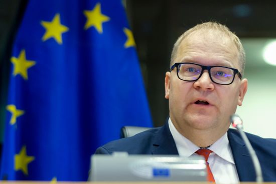 Chair European Parliament Foreign Affairs Committee Editorial Stock ...