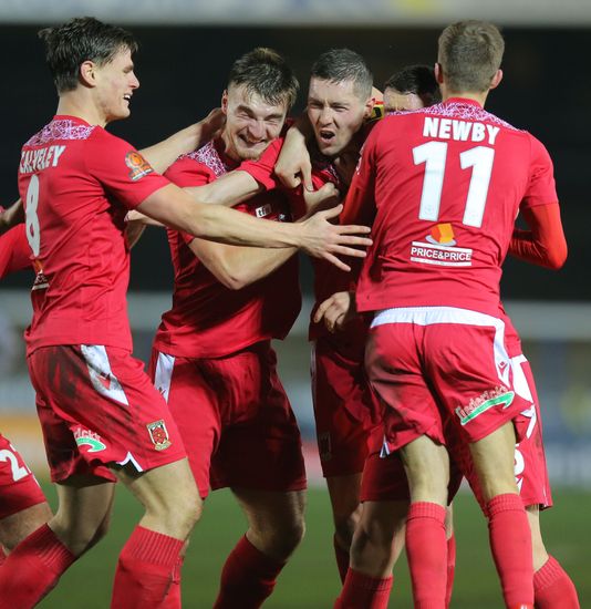 Lewis Baines Cholrey Celebrates Scoring His Editorial Stock Photo ...