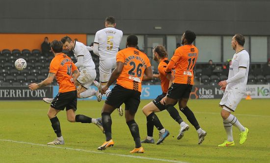 Daniel Harvie Milton Keynes Dons Heads Editorial Stock Photo - Stock ...