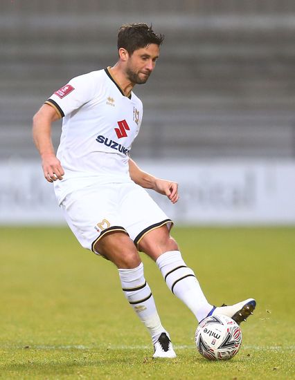 Andrew Surman Milton Keynes Dons Editorial Stock Photo - Stock Image ...