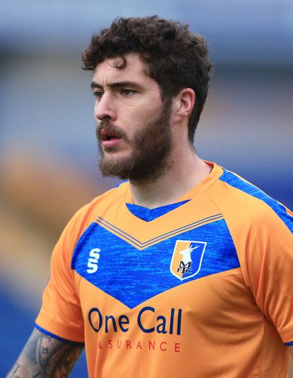 Ryan Sweeney Mansfield Town Editorial Stock Photo - Stock Image ...