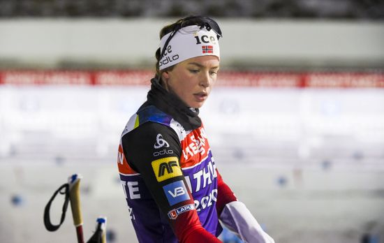 Ida Lien Norway Seen During Womens Editorial Stock Photo - Stock Image ...